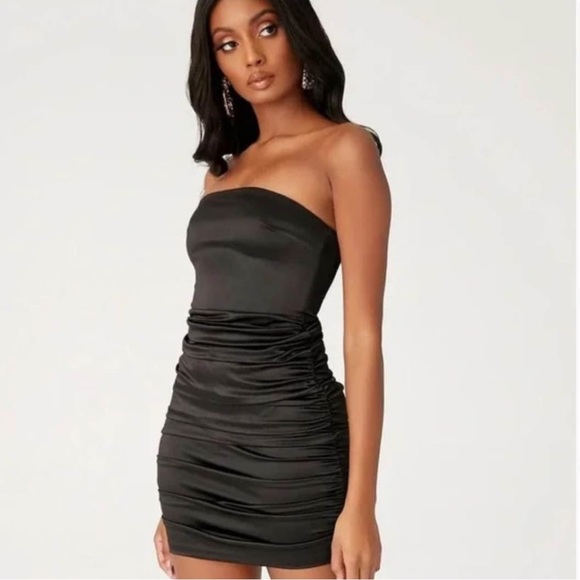 Meshki | Dresses | Meshki Strapless Dress | Poshmark